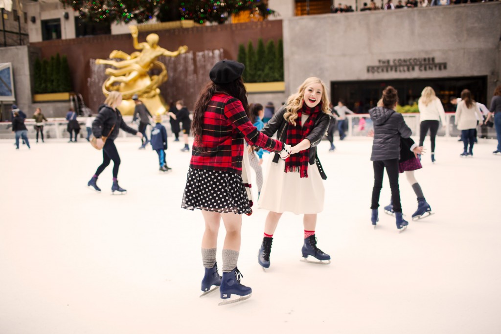 Christmas Ice Skating - Noelle's Favorite Things