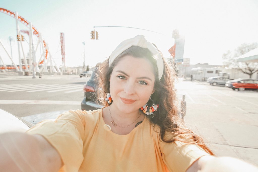 yellow ruffle dress - Noelle's Favorite Things