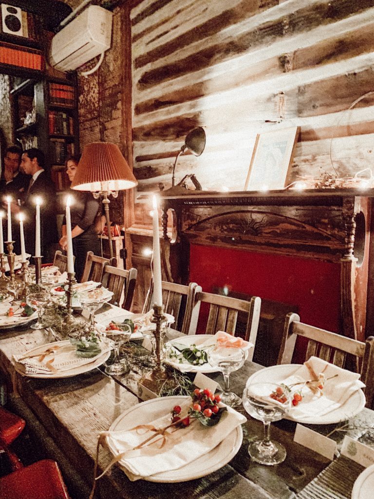 My DIY Engagement Party Table Setting - Noelle's Favorite Things