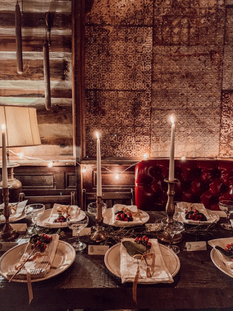 My DIY Engagement Party Table Setting - Noelle's Favorite Things