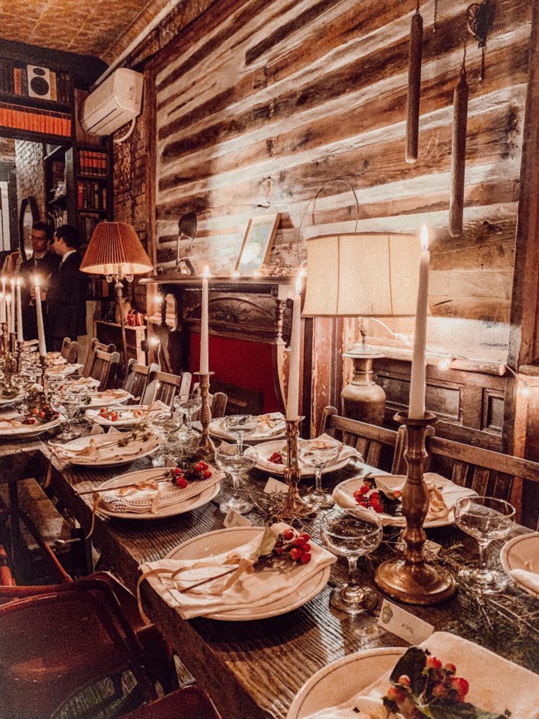 My DIY Engagement Party Table Setting - Noelle's Favorite Things