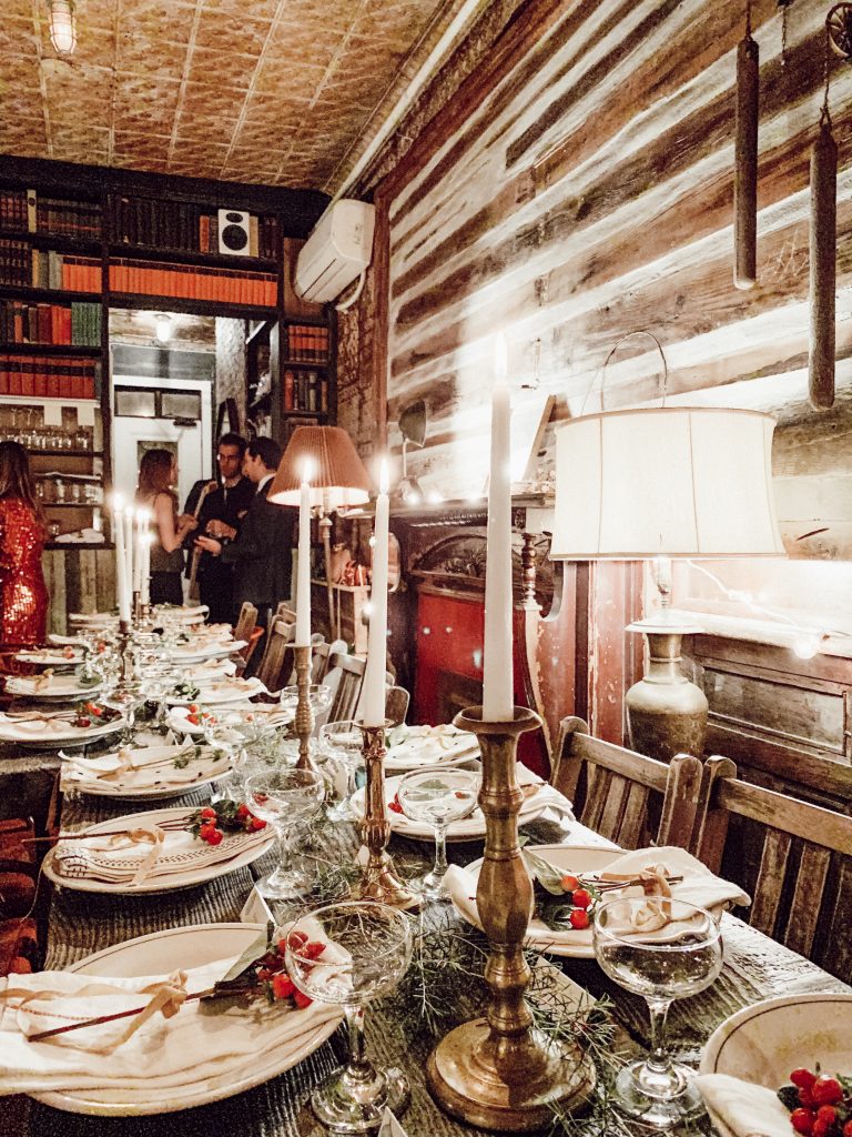 My DIY Engagement Party Table Setting - Noelle's Favorite Things