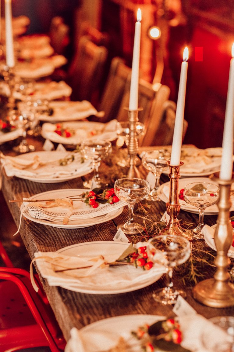 My DIY Engagement Party Table Setting - Noelle's Favorite Things